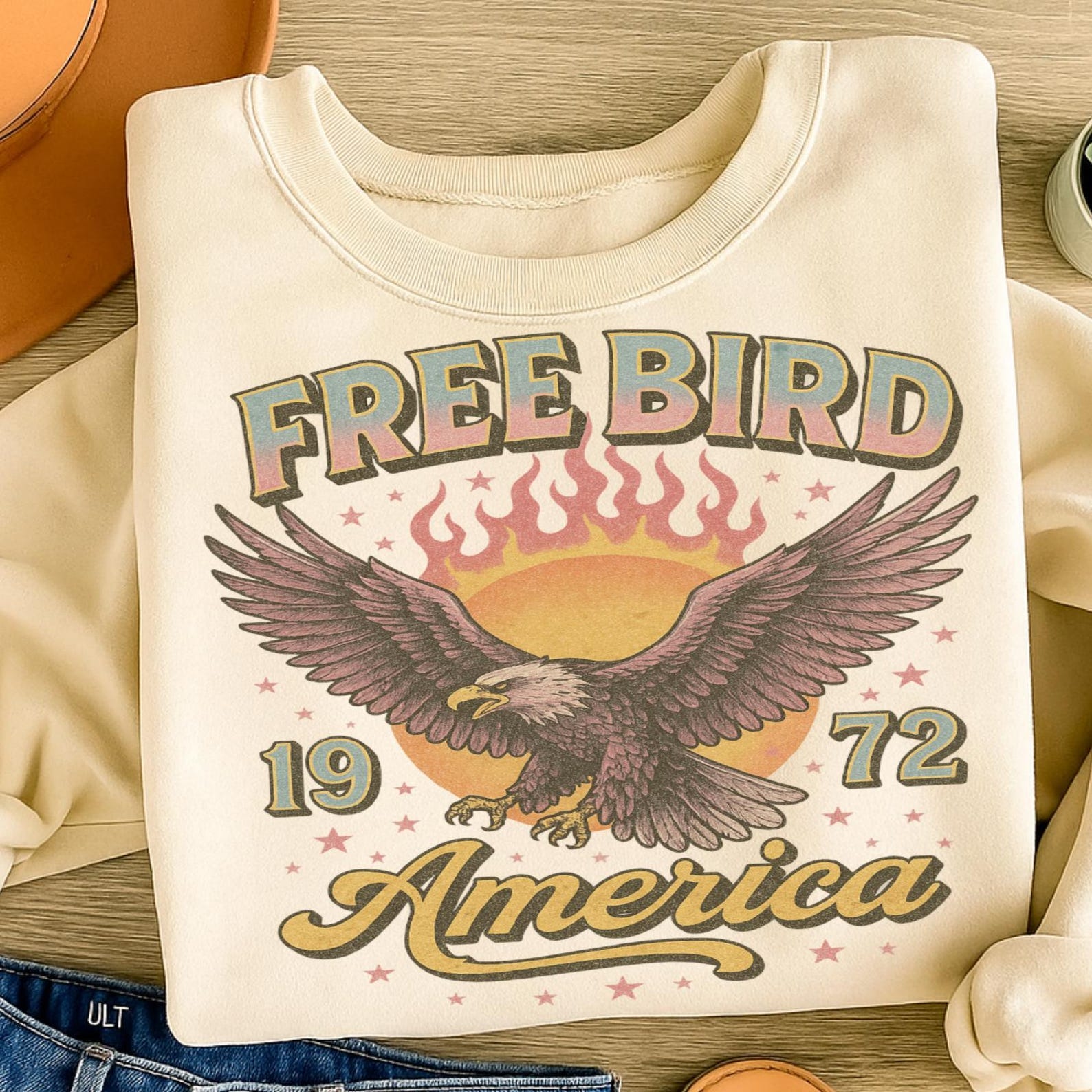 Freebird PNG, Rock and Roll Sublimation Download, Music Sublimation ...