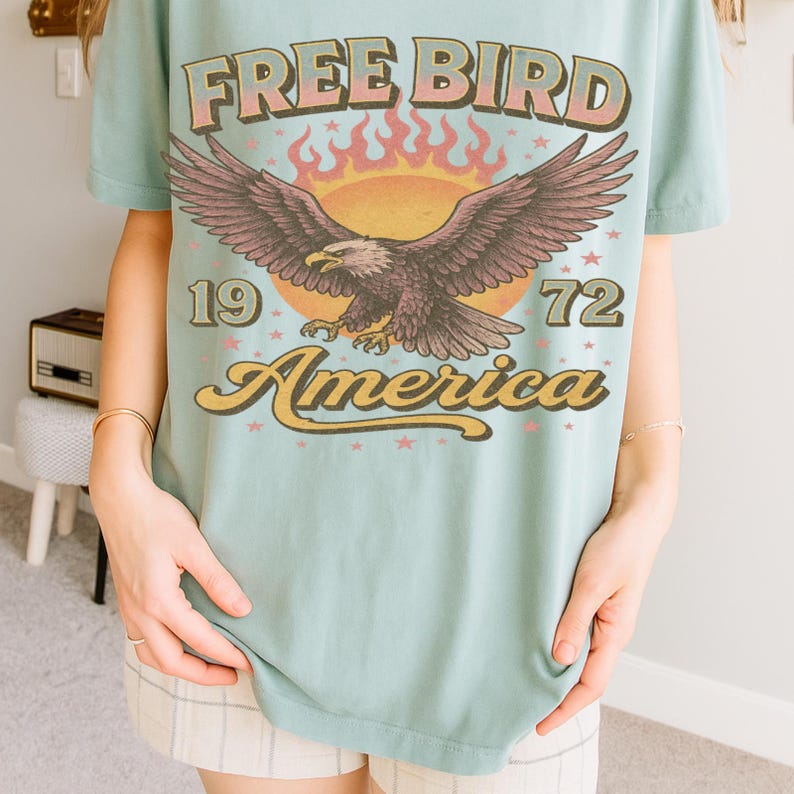 Freebird PNG, Rock and Roll Sublimation Download, Music Sublimation ...