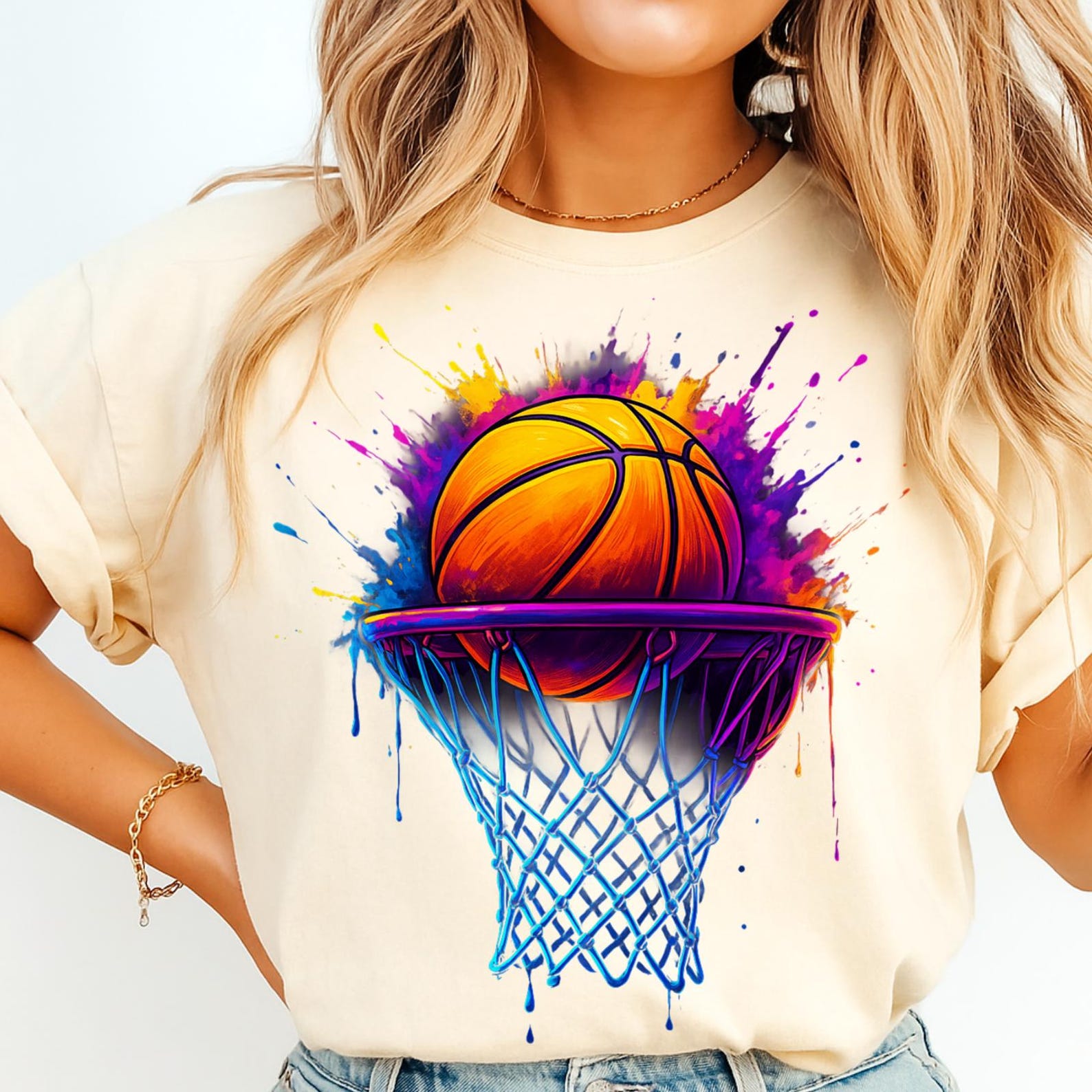 Basketball Drip SVG, Basketball Drip PNG, Basketball T-shirt ...