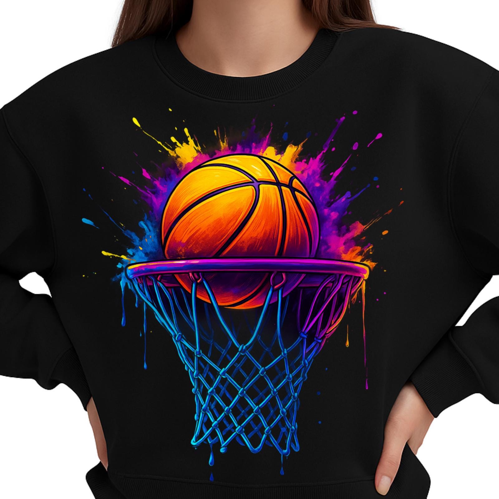 Basketball Drip SVG, Basketball Drip PNG, Basketball T-shirt ...