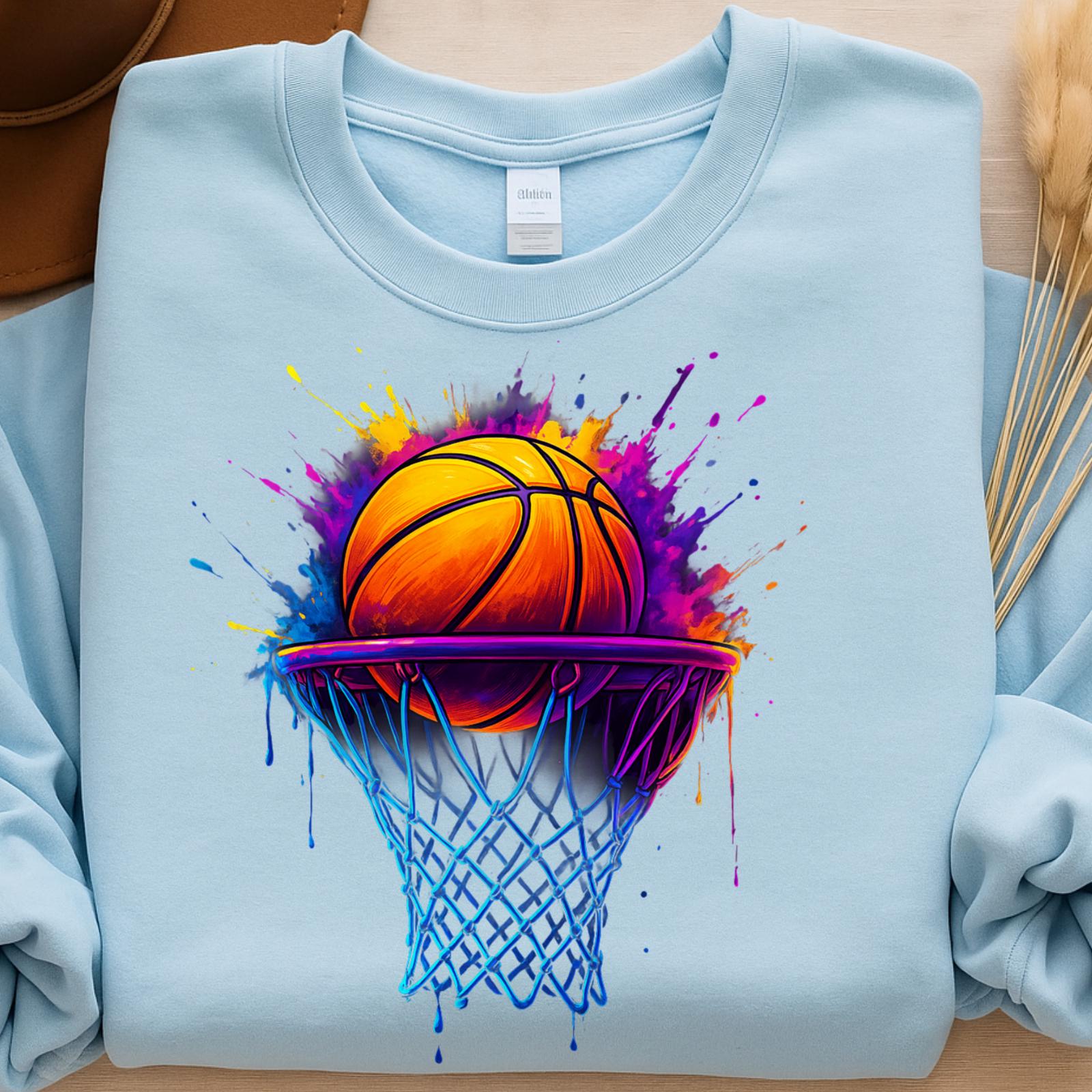 Basketball Drip SVG, Basketball Drip PNG, Basketball T-shirt ...