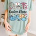 Custom Name Nurse Png,nurse Life Png,nurse Png Design,nurse Hat Png ...
