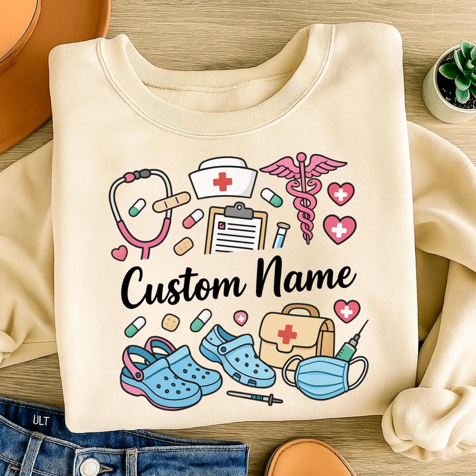 Custom Name Nurse Png,nurse Life Png,nurse Png Design,nurse Hat Png ...