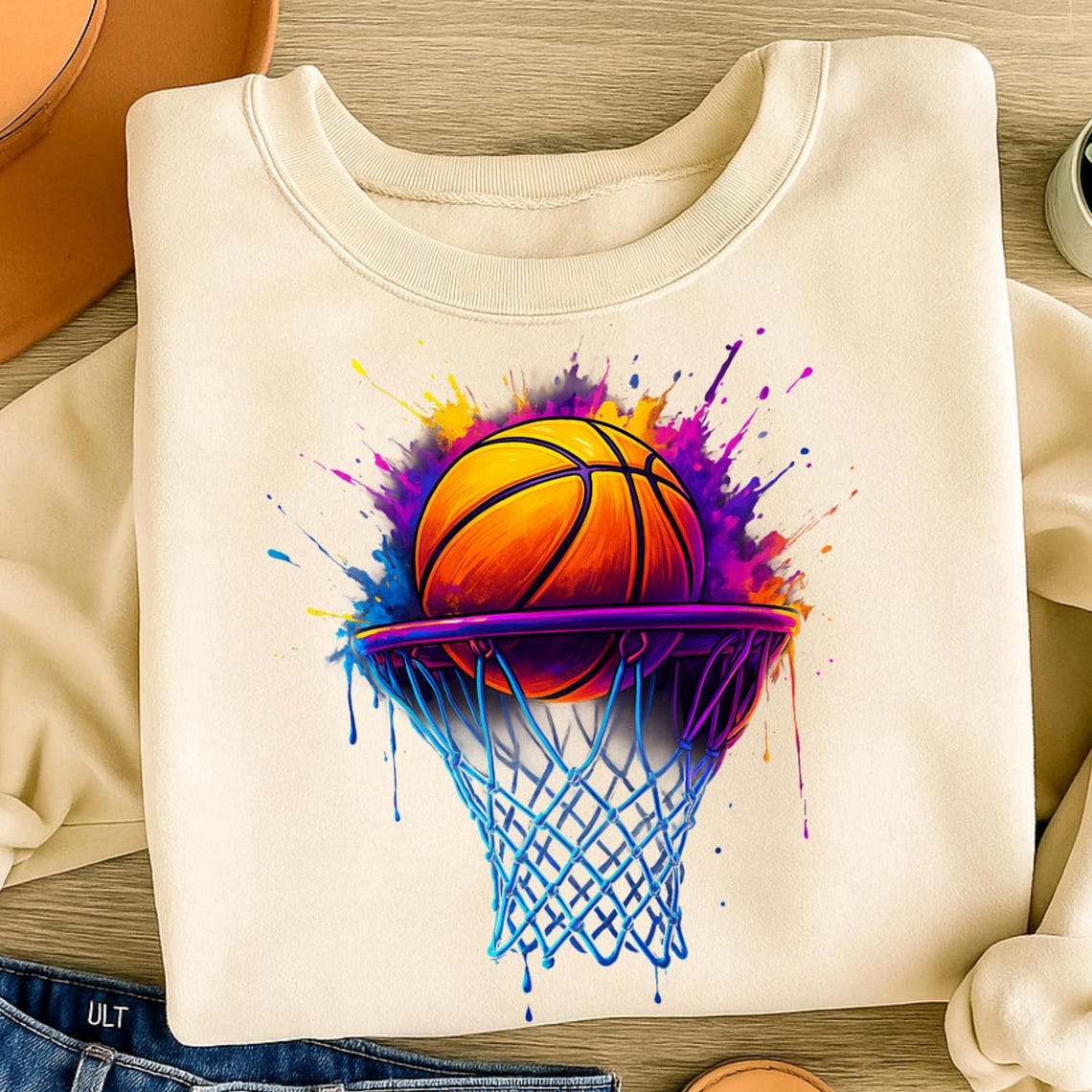 Basketball Drip SVG, Basketball Drip PNG, Basketball T-shirt ...