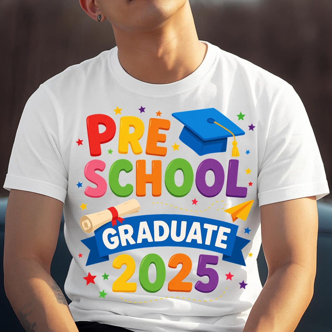 Preschool Graduation 2025 Pre-k Graduate Png, Pre-k Graduate Gift ...