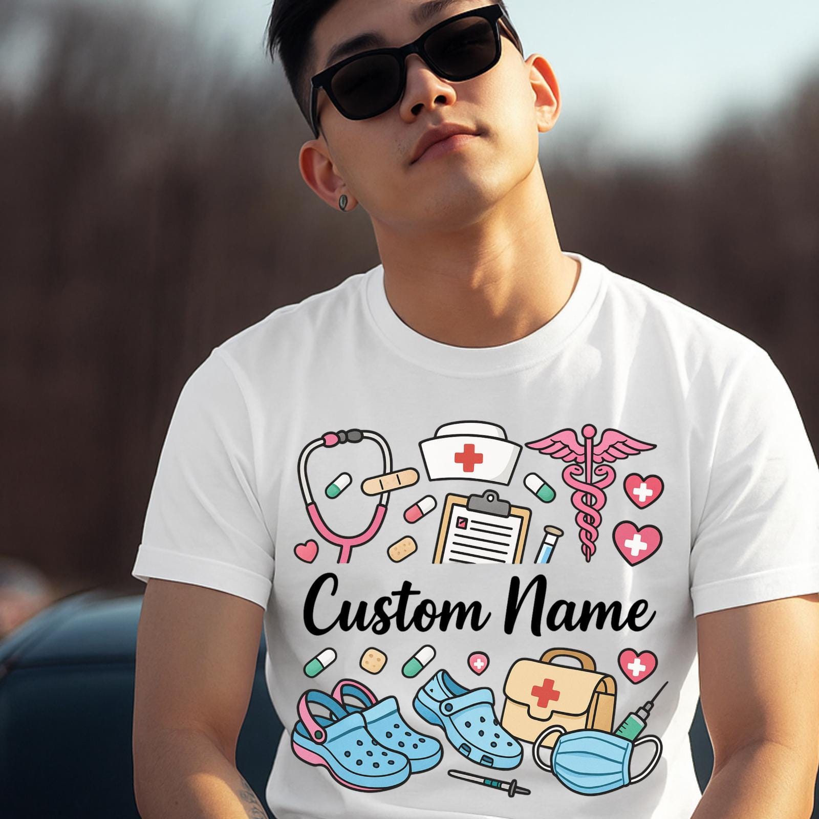 Custom Name Nurse Png,nurse Life Png,nurse Png Design,nurse Hat Png ...