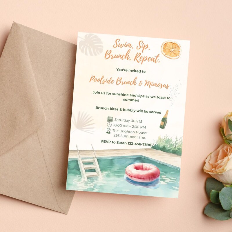 Champagne Brunch - Etsy