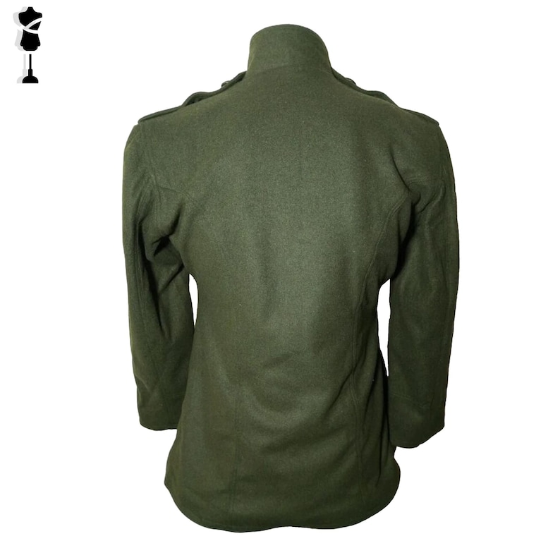 WW2 Wool Army Tunic: US & British Military Reproduction Jacket - Etsy
