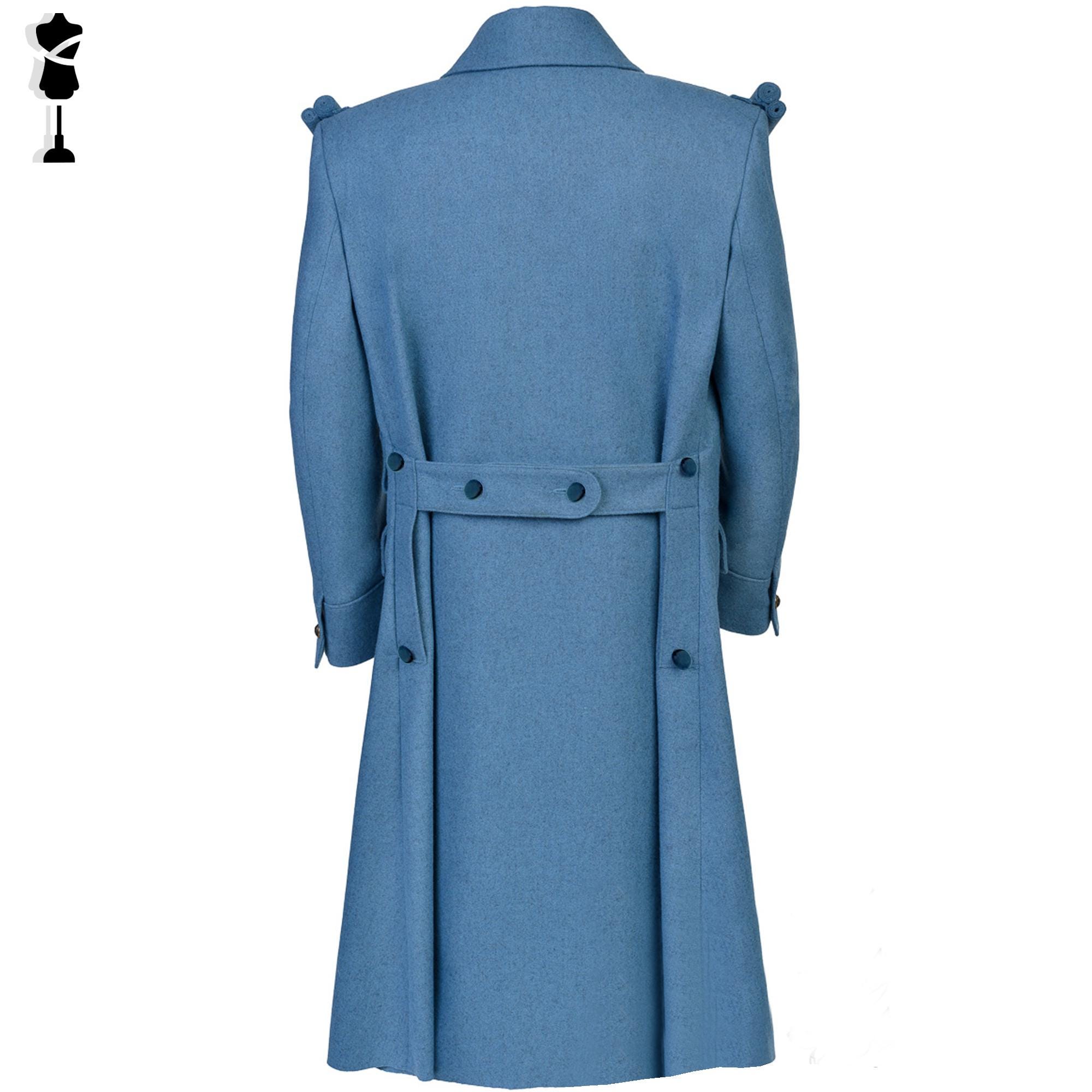 WW1 French Army Blue Wool Overcoat: 1915 Uniform - Etsy