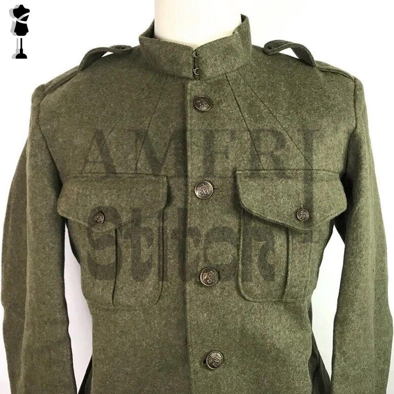 Royal Marine Uniform, WW1 US Military Jacket, US Army Jacket, British ...