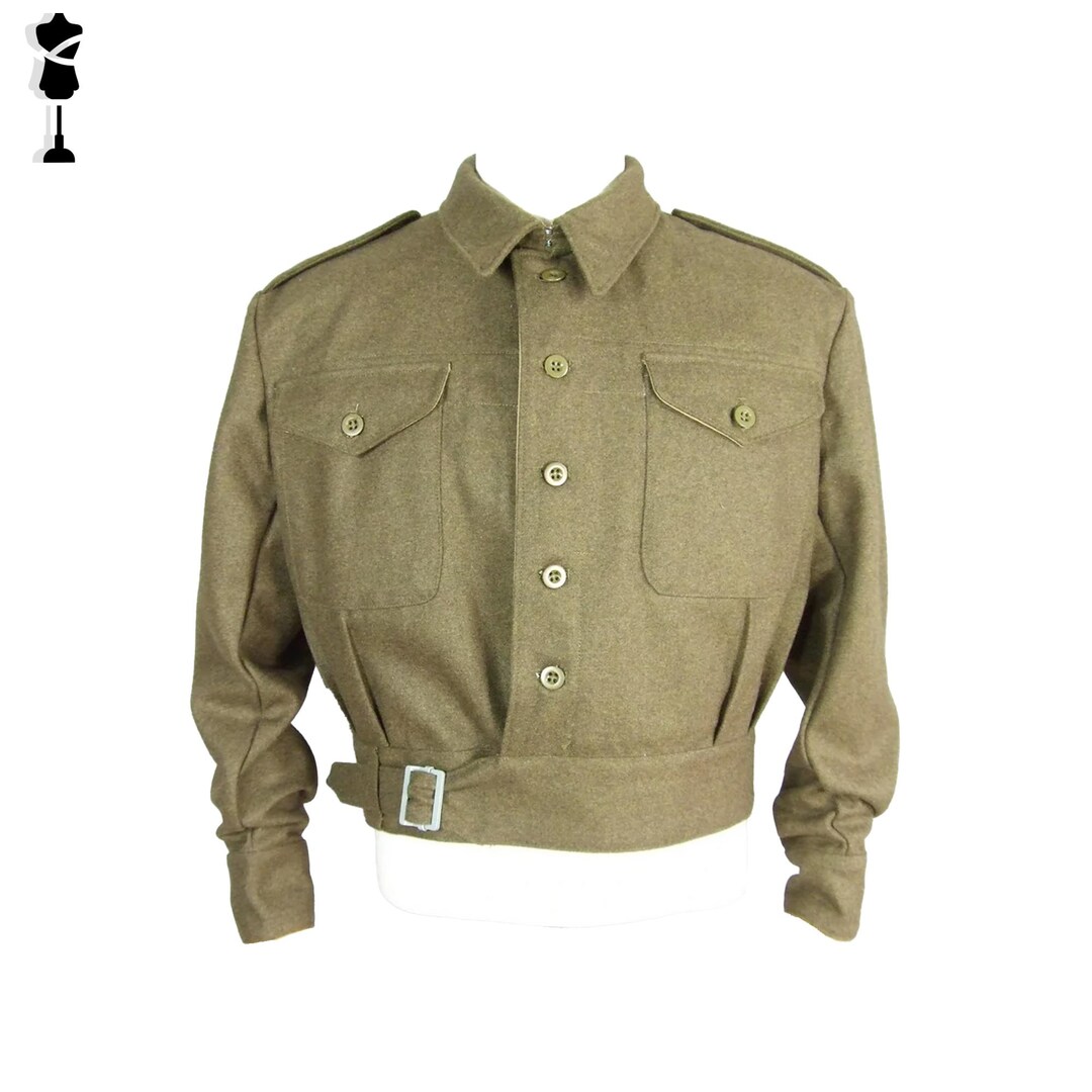 WWII Great Jacket, WWII British Uniform, British Army Jacket, WW2 ...