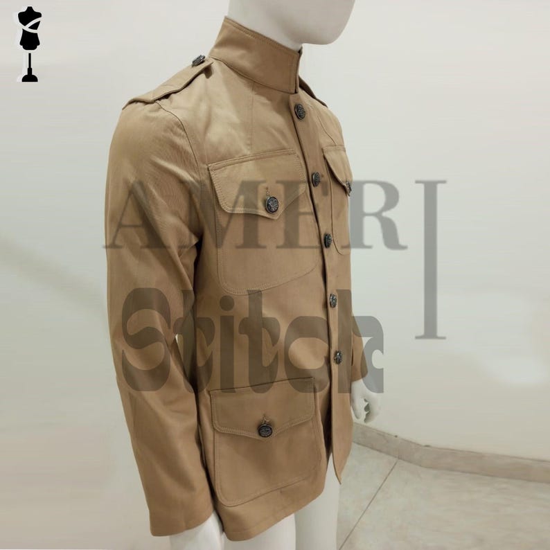 WW1 Army Jacket, US Army Jacket, 1912 US Military Jacket, British Army ...