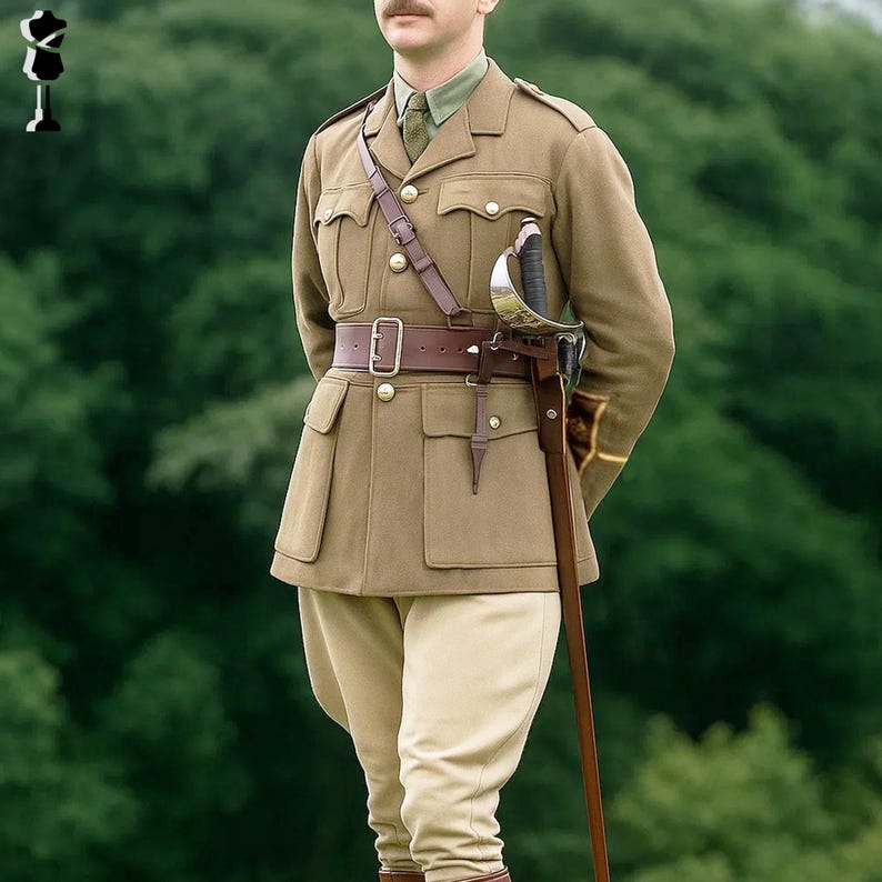 WWI US Army Khaki Cotton Uniform - 1914-1918 Uniform - Etsy