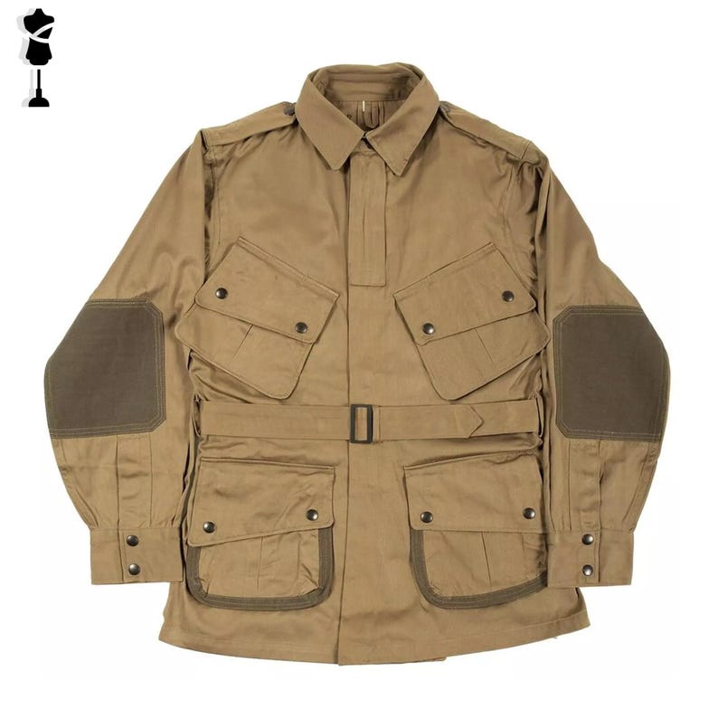 WWII M1942 Paratrooper Jump Jacket, U.S. Army Airborne Reproduction ...