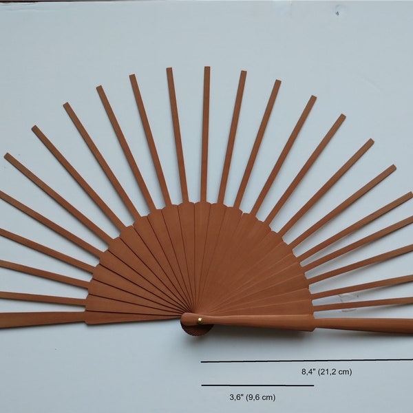 Hand Fan Wood Sticks - Etsy