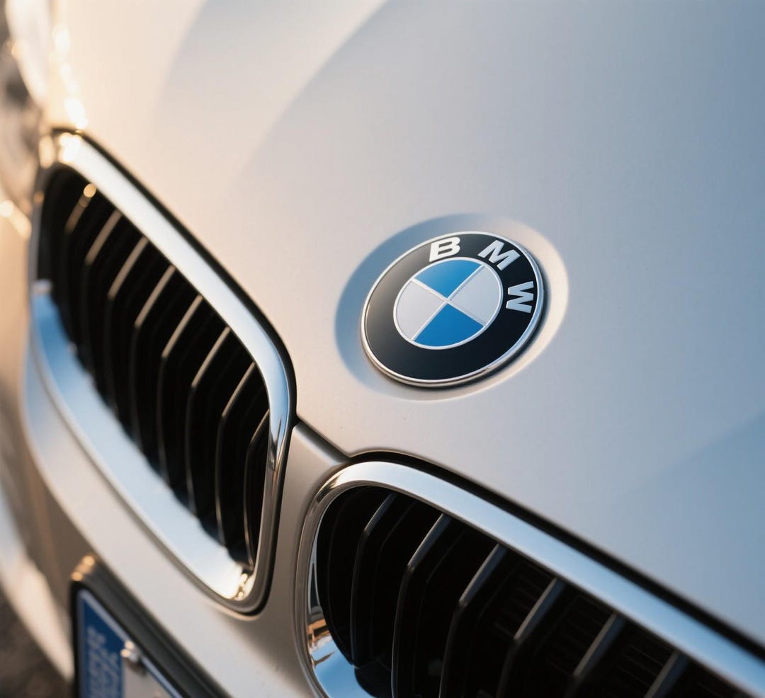 Classic Round Emblems for BMW Vehicles | BMW Front and Rear Emblem Sets ...