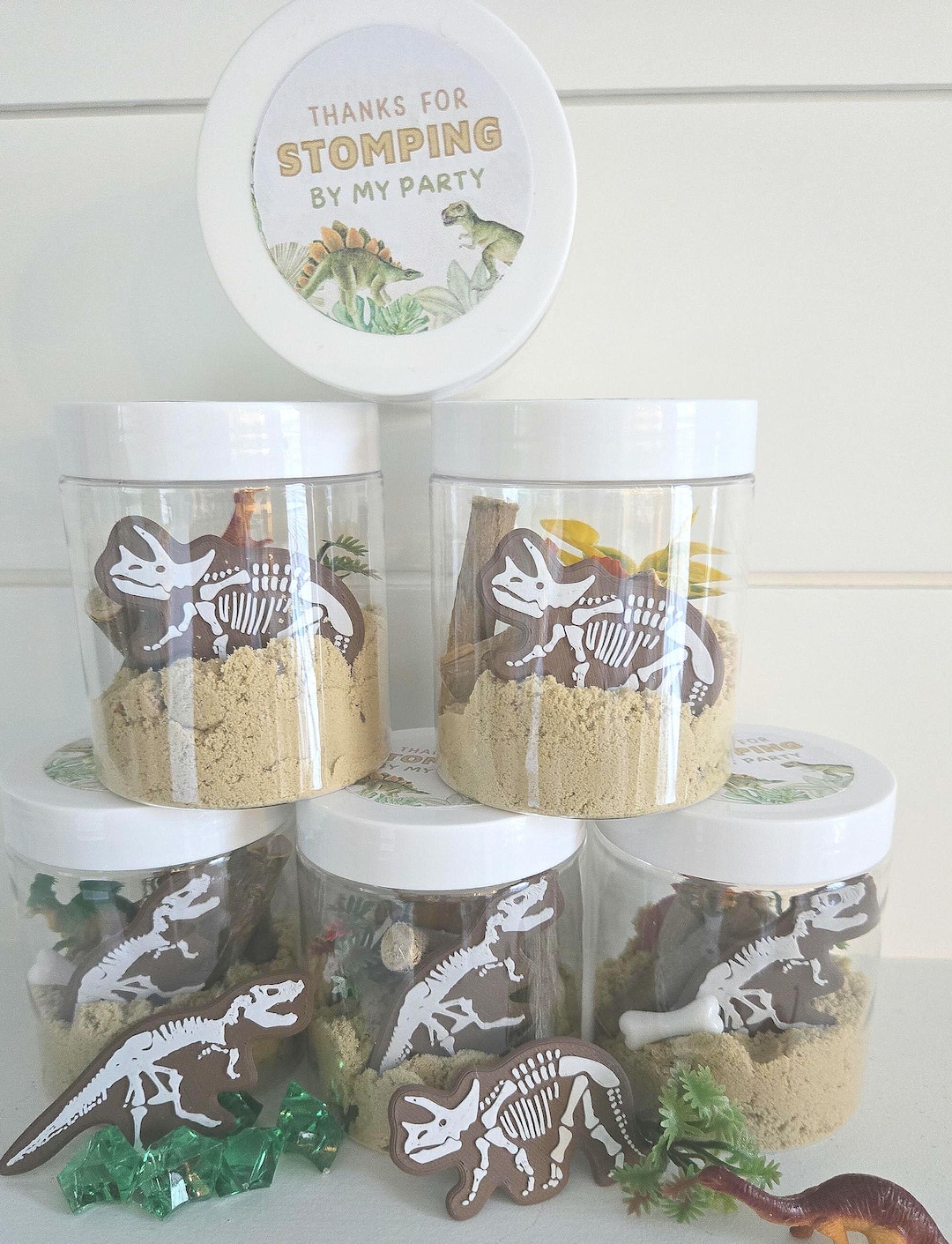 Dinosaur Party Favor, Dino Dig Party Favor Sensory Kit | Dino Birthday ...
