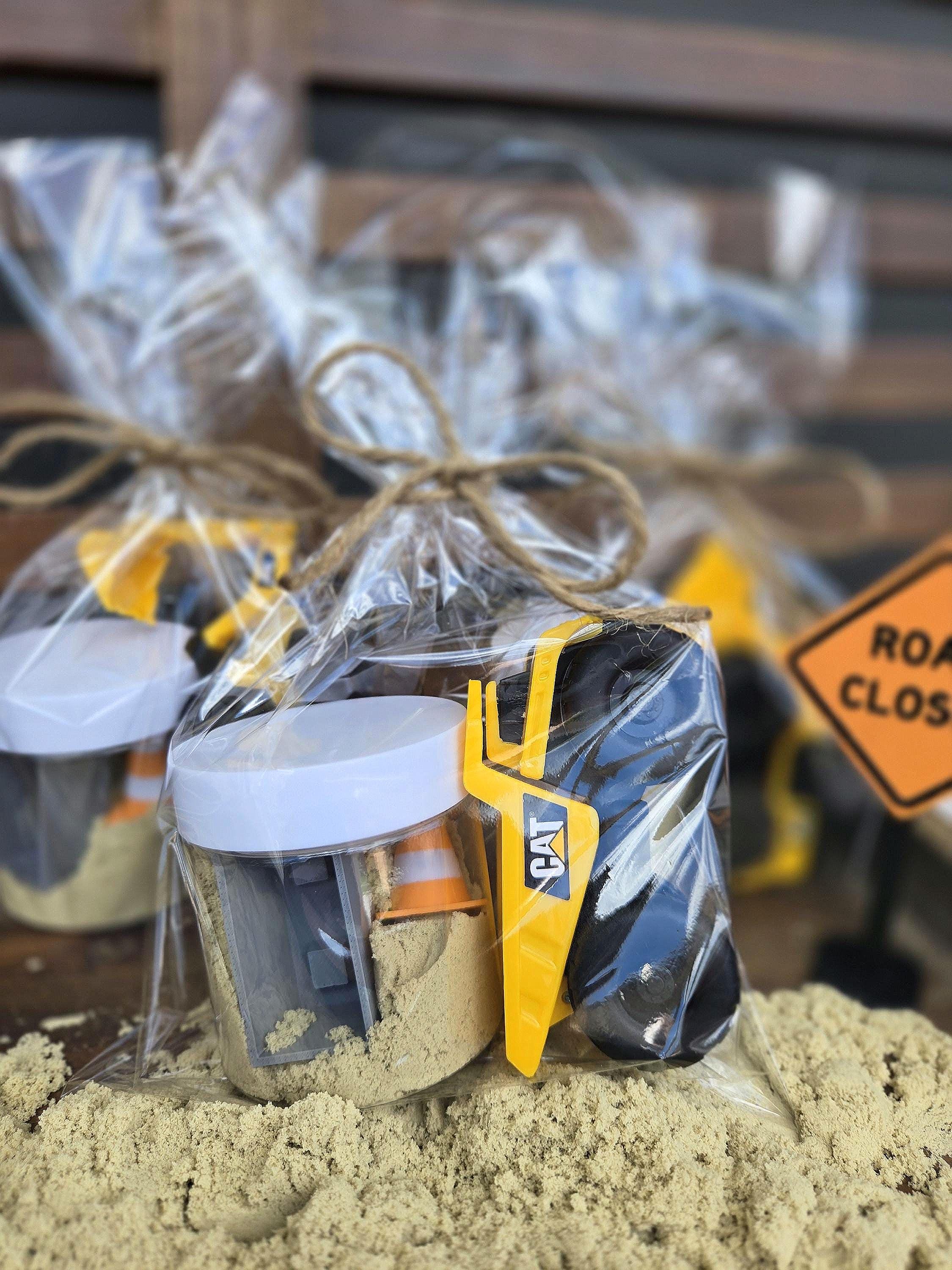Construction Themed Party Favor– Mini Construction Vehicle Toy ...