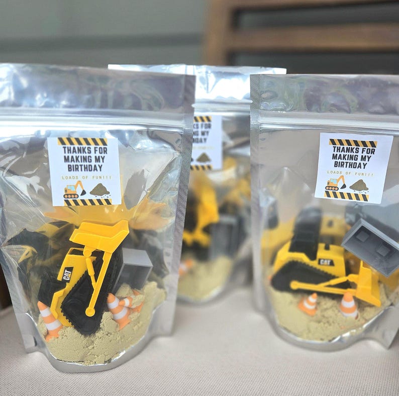 Construction Birthday Favor Gift – Construction Vehicle Toy ...