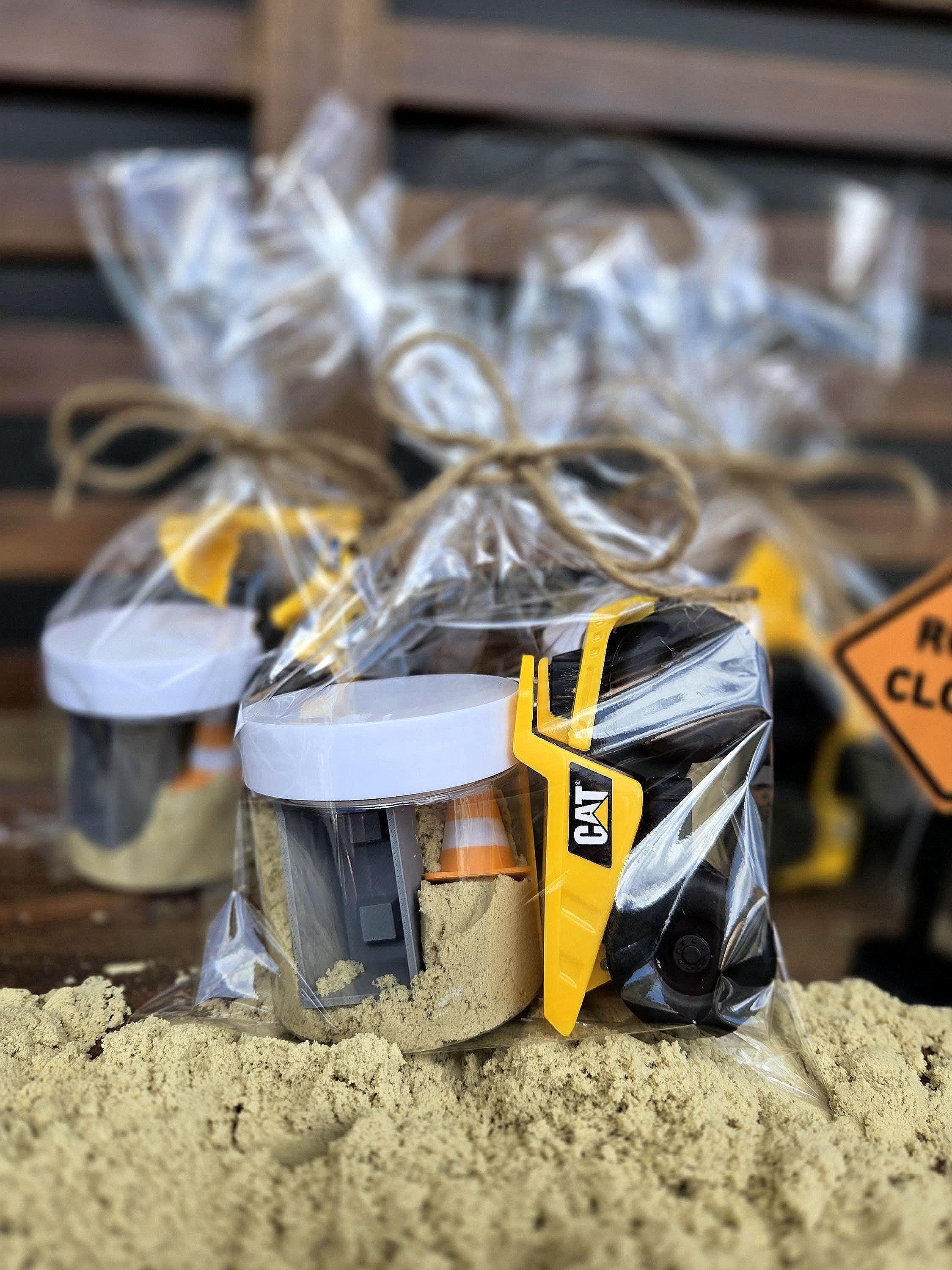 Construction Themed Party Favor– Mini Construction Vehicle Toy ...