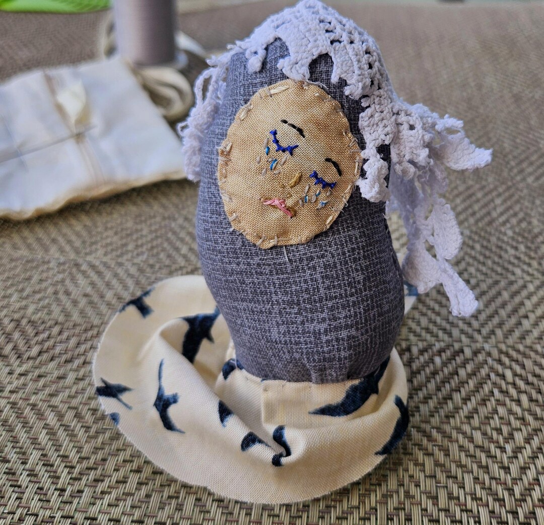 Sorrow Emotion Doll. Hand Sewn - Etsy