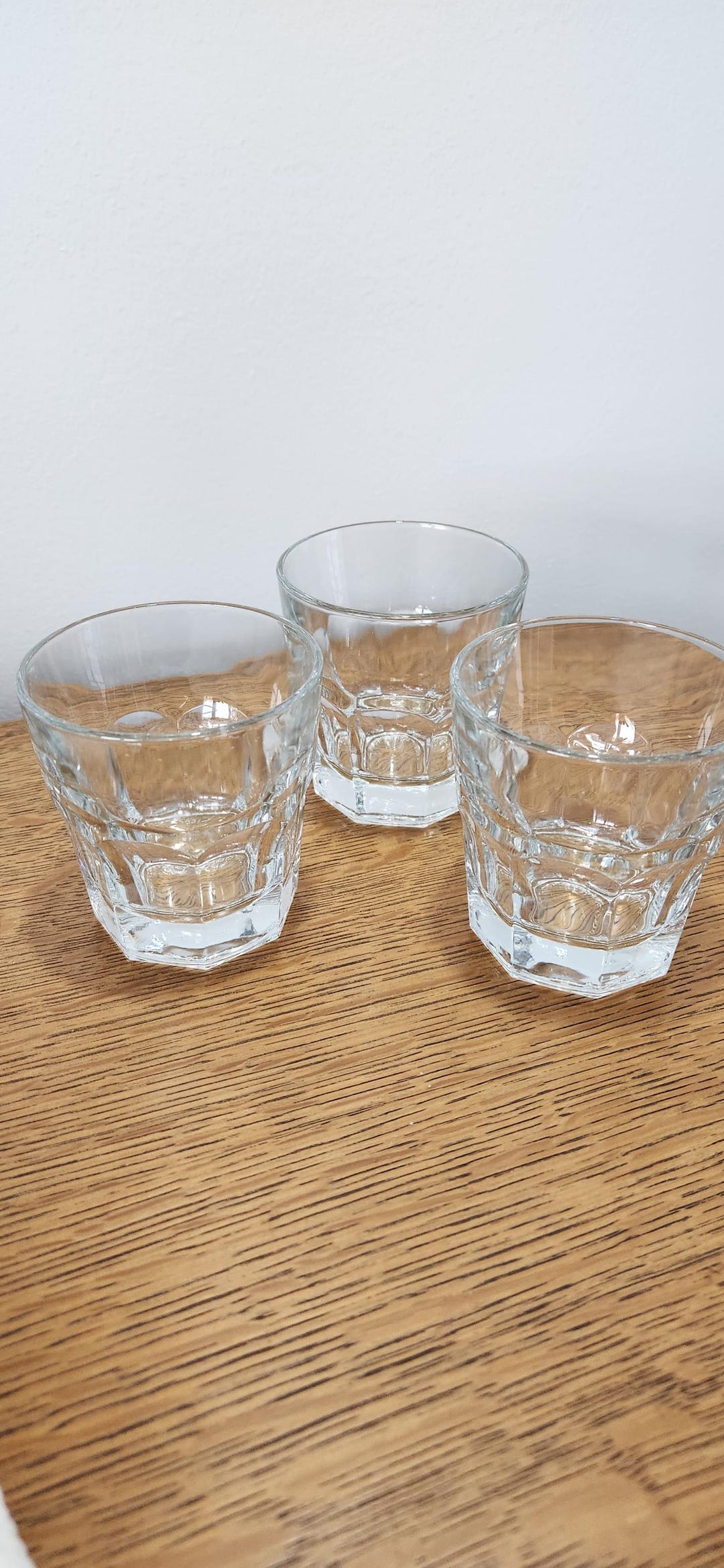 Vintage Libbey Rocks Duratuff 6oz Glasses Set of 3 - Etsy