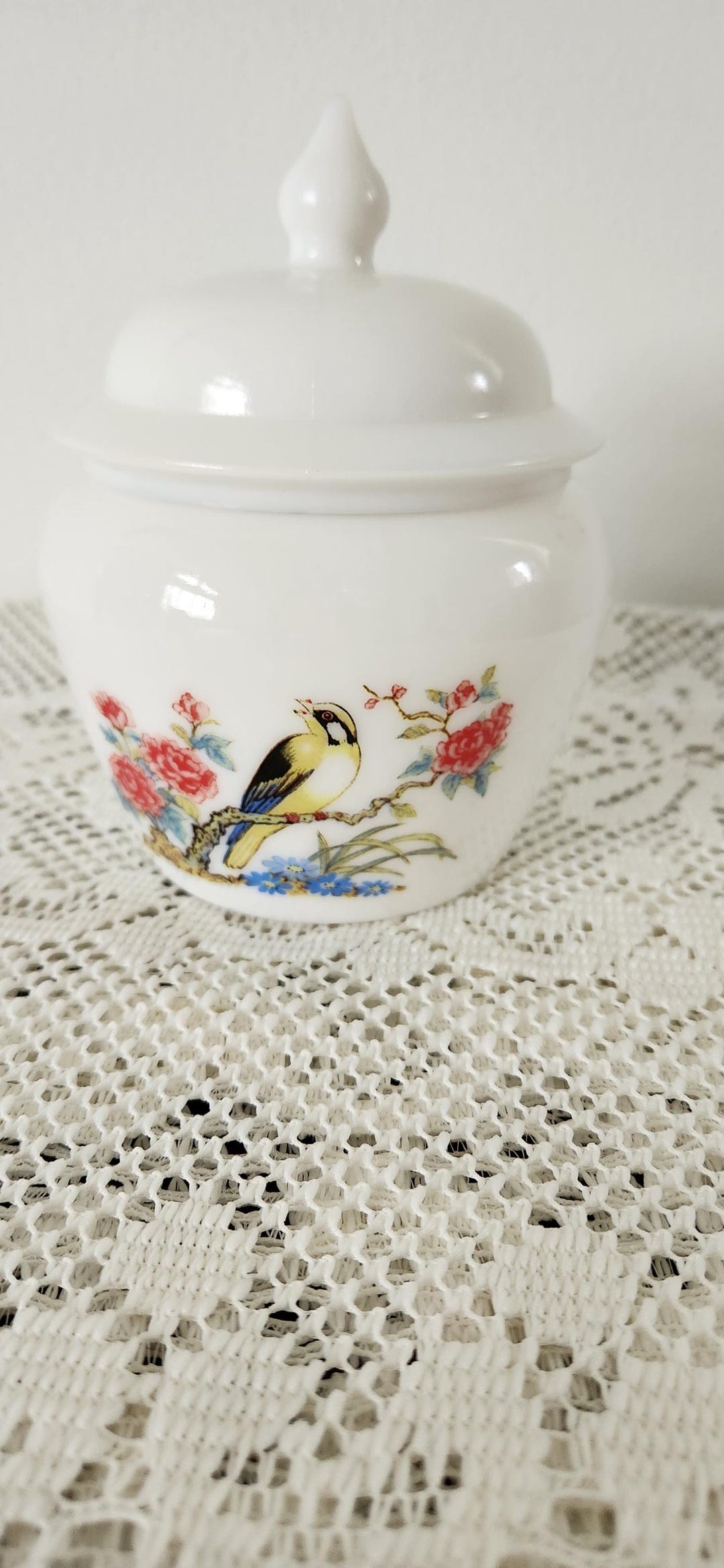 Vintage Avon Ginger Jar - Etsy
