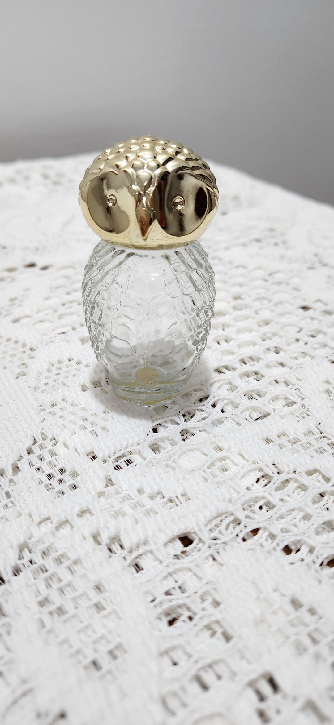 Vintage Owl Shaped Avon Perfume Bottle - Etsy