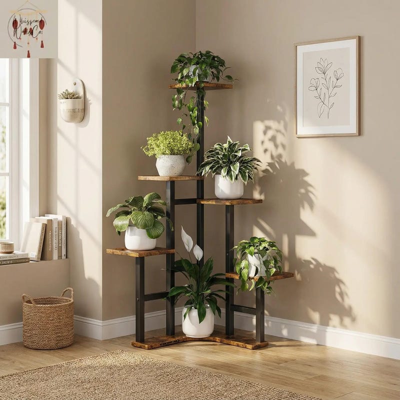 Living Room Plant Stands - Etsy