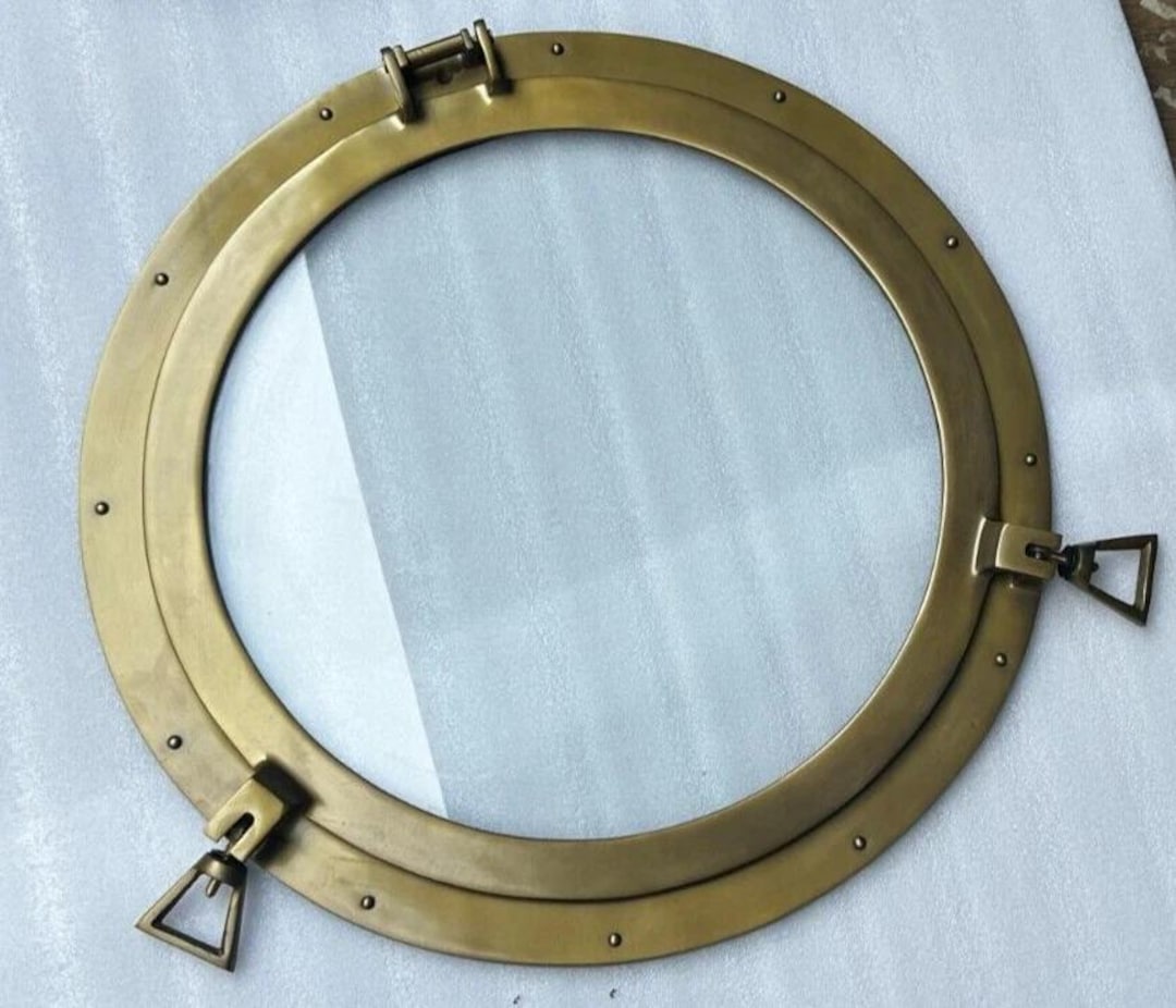 24" Porthole ~nautical Wall Decor ~ Large Working Ship Cabin Window - Etsy