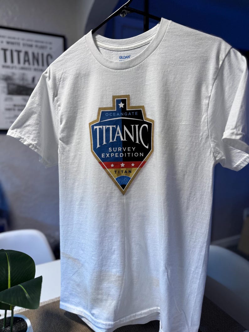 Oceangate Titan Titanic Expedition T Shirt - Etsy