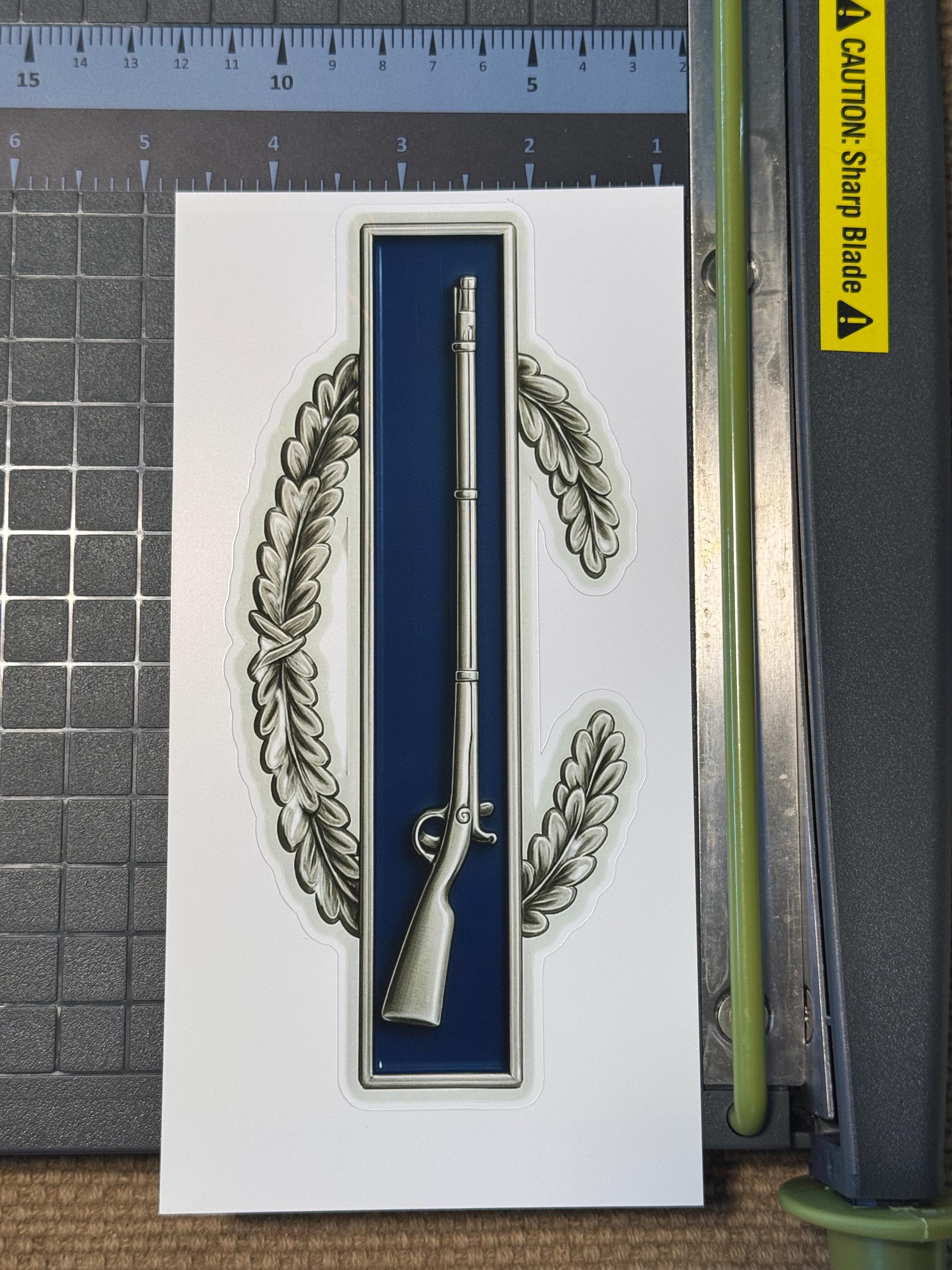 Combat Infantry Badge, CIB, Army, Military, Uniform Patches, Infantry ...