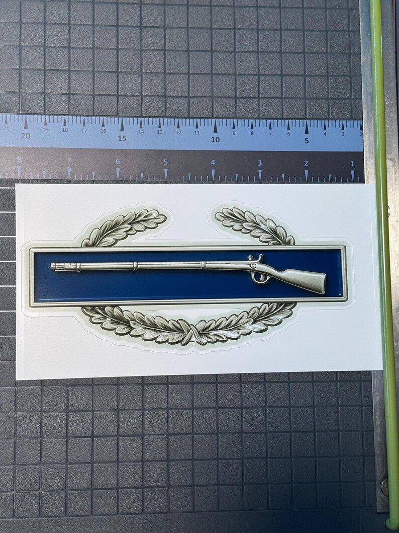 Combat Infantry Badge, CIB, Army, Military, Uniform Patches, Infantry ...