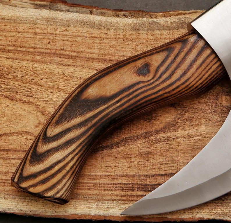 Forged Viking Pizza Cutter | Custom Bearded Axe Style, Pizza Hatchet ...