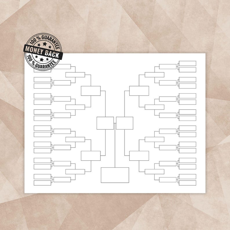 6 Generation Family Tree Template, Six Generation Family Tree ...