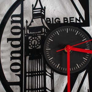 Upcycled Wall Clock Made From Real Vinyl Records – Retro Design ...