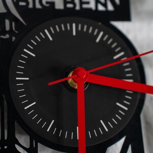 Upcycled Wall Clock Made From Real Vinyl Records – Retro Design ...