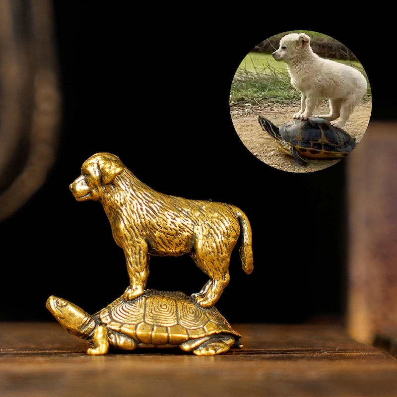 Metal Spaniel Figurine - Etsy