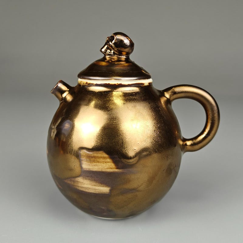 Gothic Skull Coffee Maker - Etsy