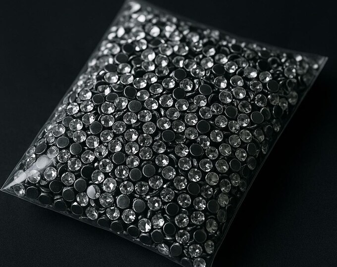 14400PCS Wholesale High Quality Hotfix Bulk Rhinestone，ss3-ss30 Round ...