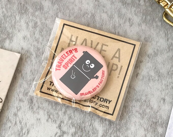 Traveler's Badge (the 14th Anniversary of TRAVELER'S FACTORY LIMITED ...