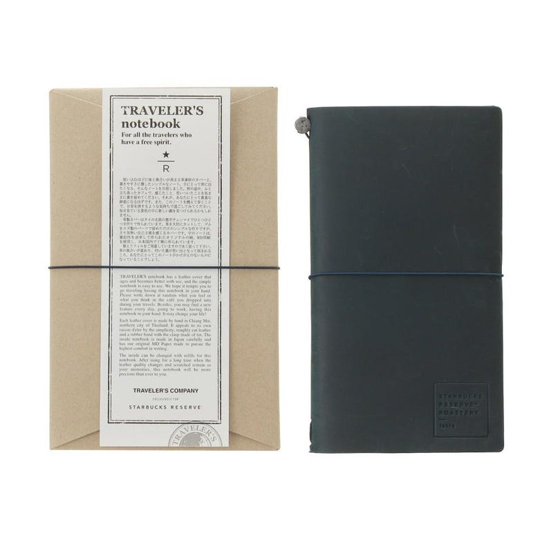 Starbucks Reserve Roastery Traveler's Notebook Blue : Traveler's ...