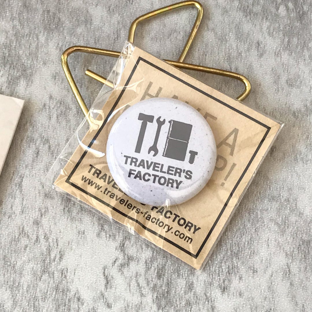 Traveler's Factory: Traveler's Badge (narita Limited) Charm - Etsy