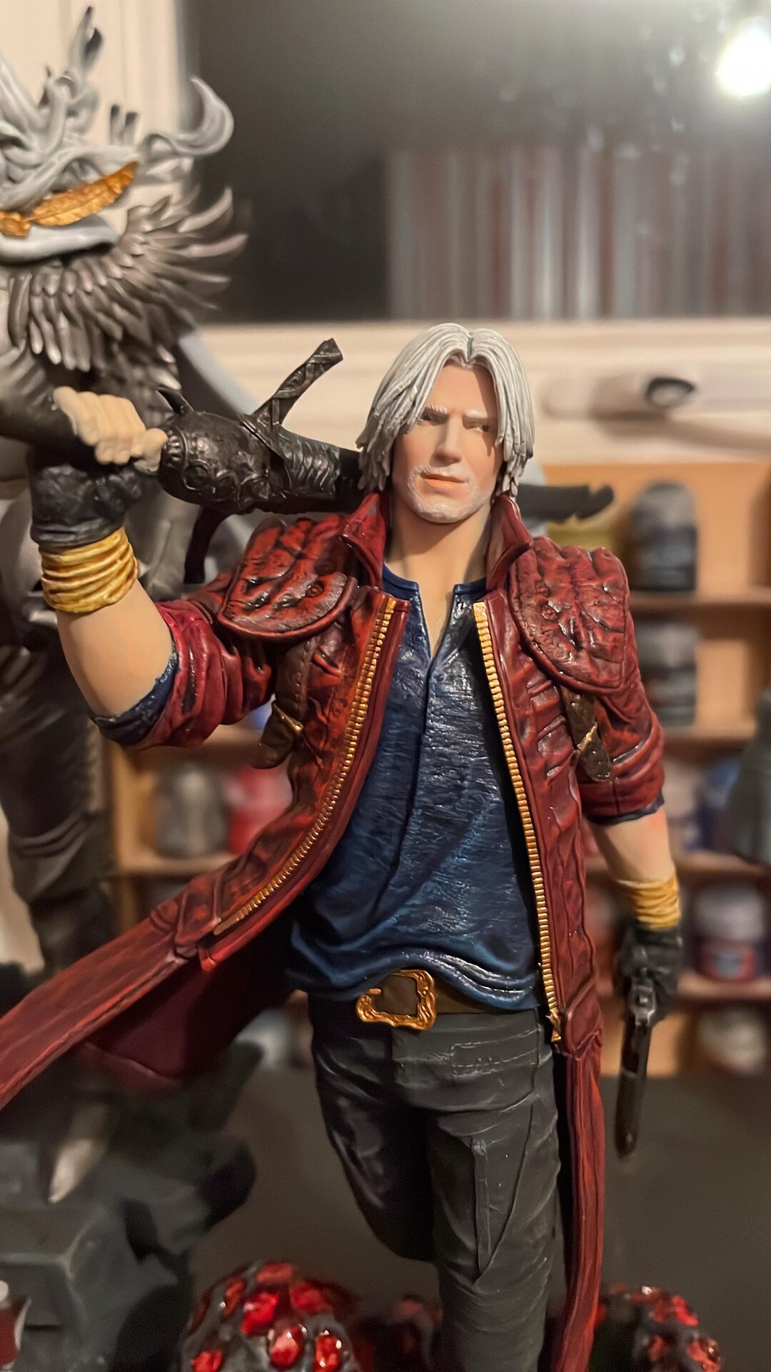 Dante - Devil May Cry Collectible Statue - Etsy