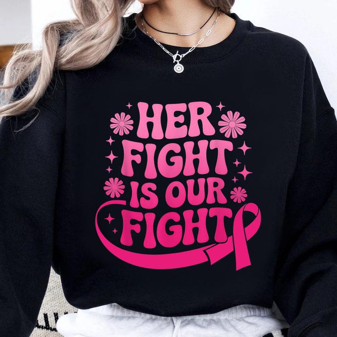 Breast Cancer Her Fight Png , is Our Fight Breast Cancer Awareness Png ...