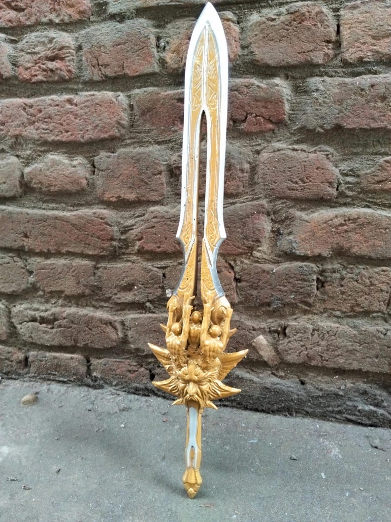 Handmade Olympus Blade Replica, Mythic Warrior Inspired Collectible ...