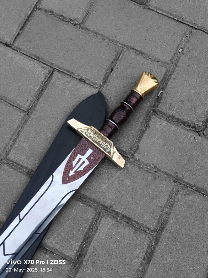 Handmade Percy Jackson Riptide Sword_celestial Bronze Replica.fantasy ...