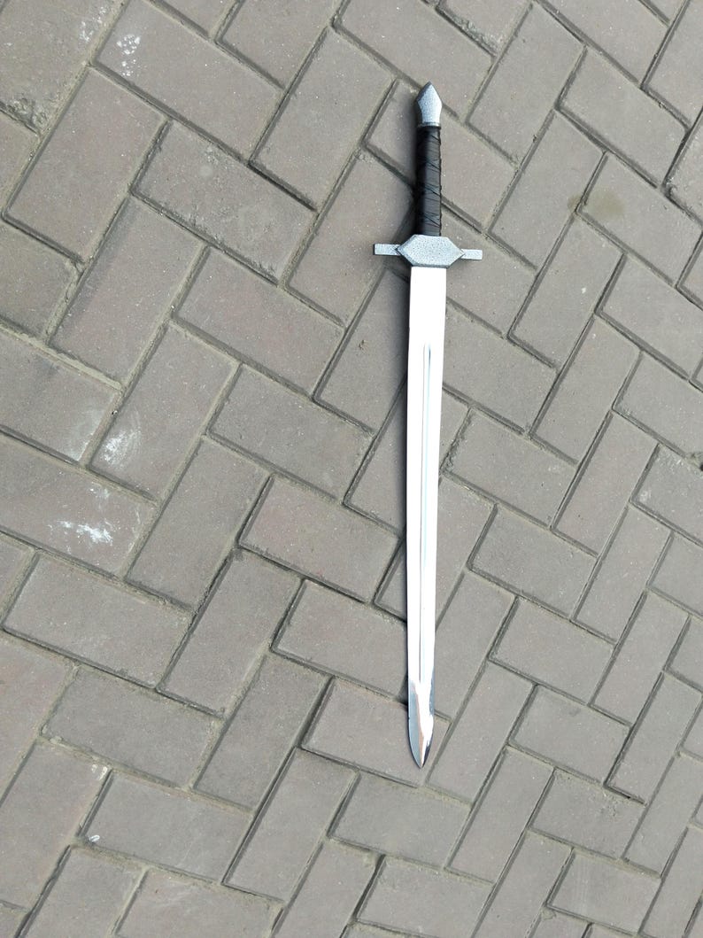 Handmade Master Sword Replica - Legend of Zelda Hyrule's Legendary ...