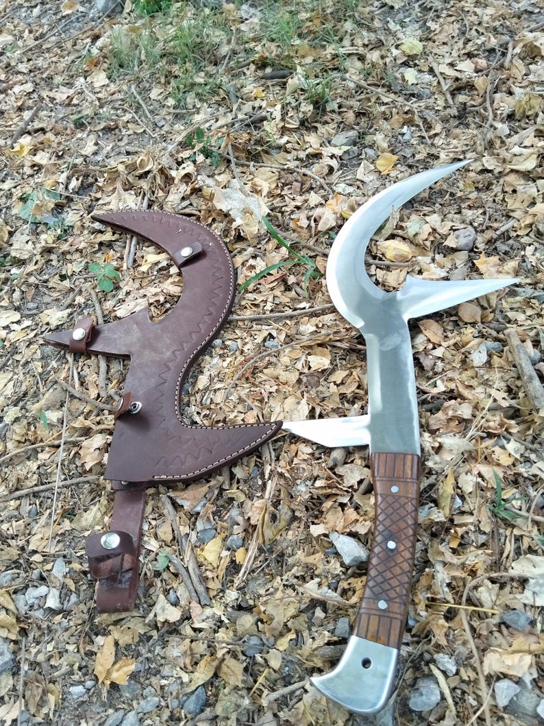 Hunga Munga Sword Replica - African Tribal Inspired Blade With ...