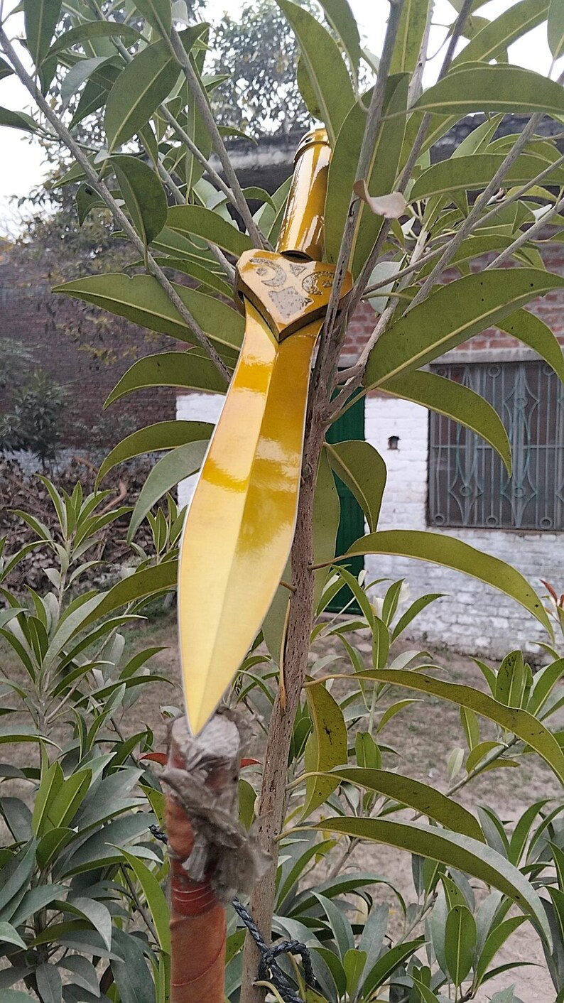 Handmade Annabeth Gold Dagger Replica – Percy Jackson Inspired ...